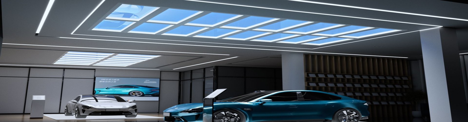 Quality Artificial LED Skylight & LED Skylight Panel factory from China