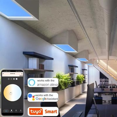 95RA 60HZ Fake Daylight Window , Practical Skylight LED Flat Panel