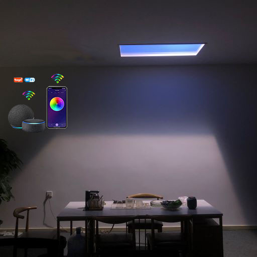 Multiscene No Flicker Sky LED Panel , CRI 90 Artificial Sunlight At Home