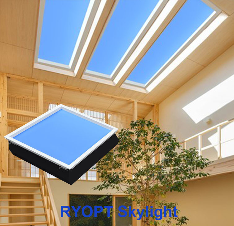 Customizable Artificial Skylight – Smart Control, Mimics Natural ...