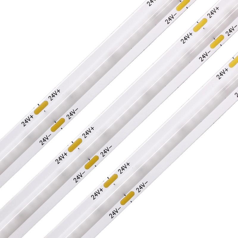 110V Waterproof COB LED Strip RGBW , Heatproof RGB Strips For Room