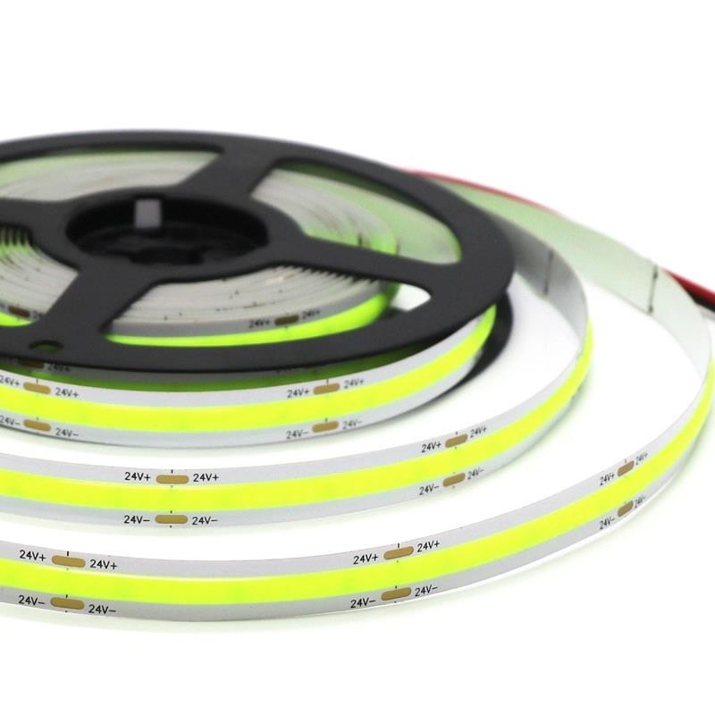 PCB RA90 Flexible COB LED Strip Light Adhesive 480LED/M For Home