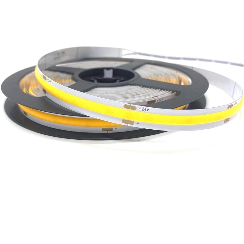 Multi Scene COB Flexible LED Strip , Practical Dotless Linear LED Strip ...
