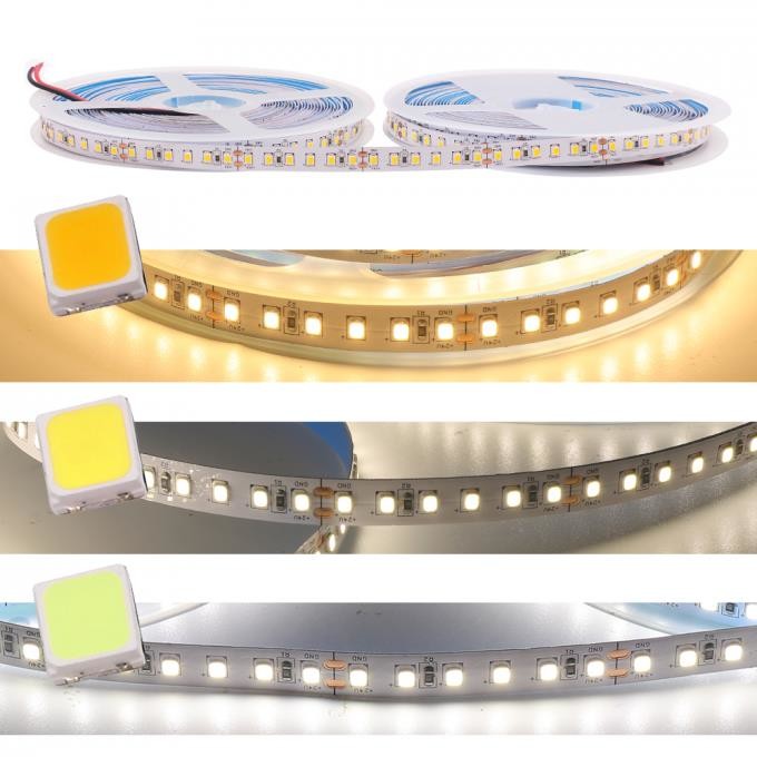 DC12V SMD 2835 LED Strip Light Cool White Heat Resistant 120LED/M