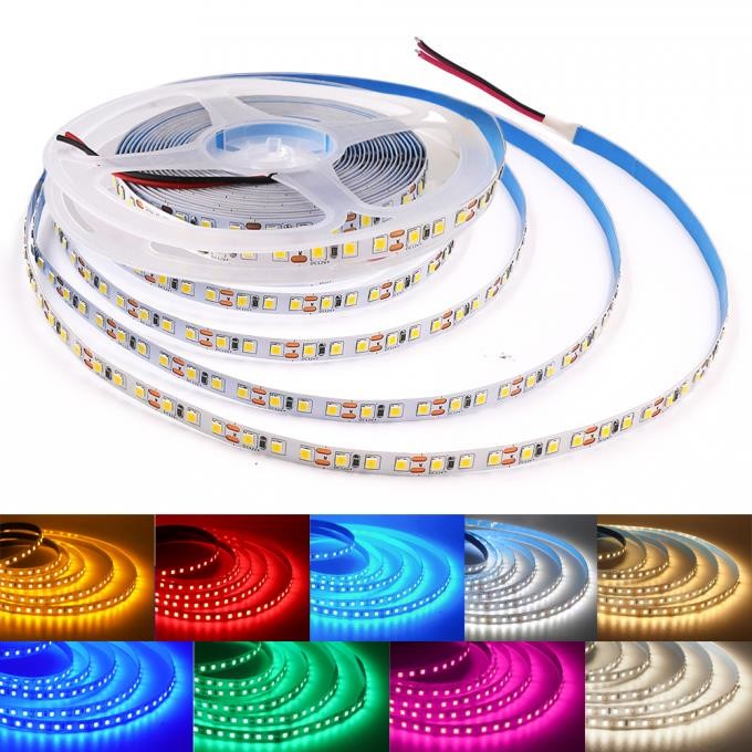 Dimmable RGB 2835 LED Strip Light Multi Scene Durable Length 500cm