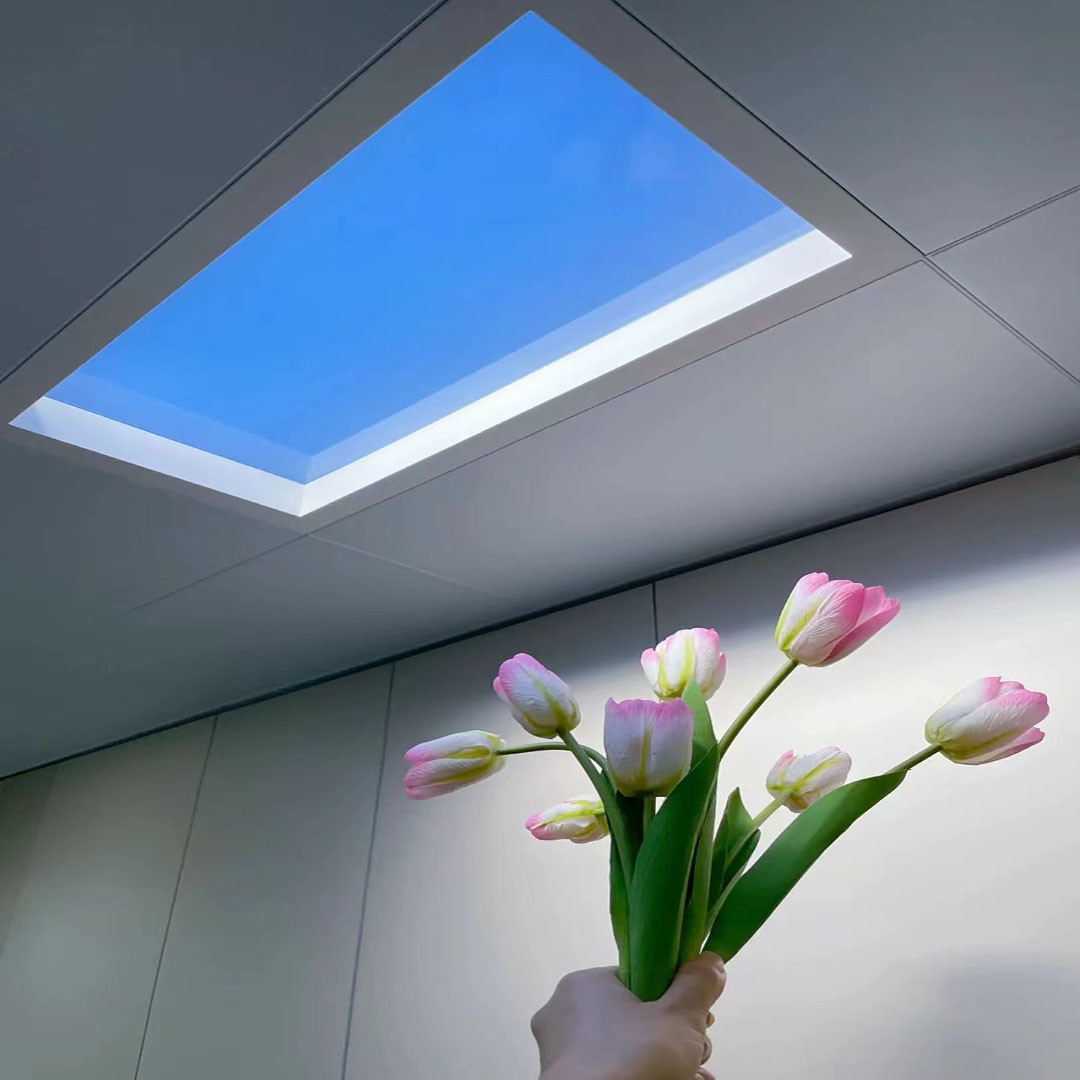 SkyRay LED Skylight Lamp for Room Transformation, Natural Sunlight ...