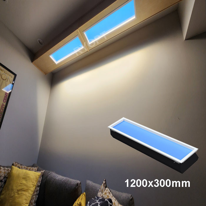 90% Light Transmission Skylight Panels with Max 60W Working Power and ...