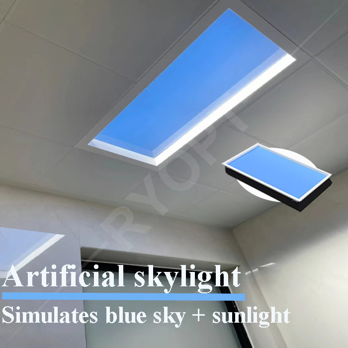 ClearSky LED Artificial Skylight for Homes and Offices with Easy ...