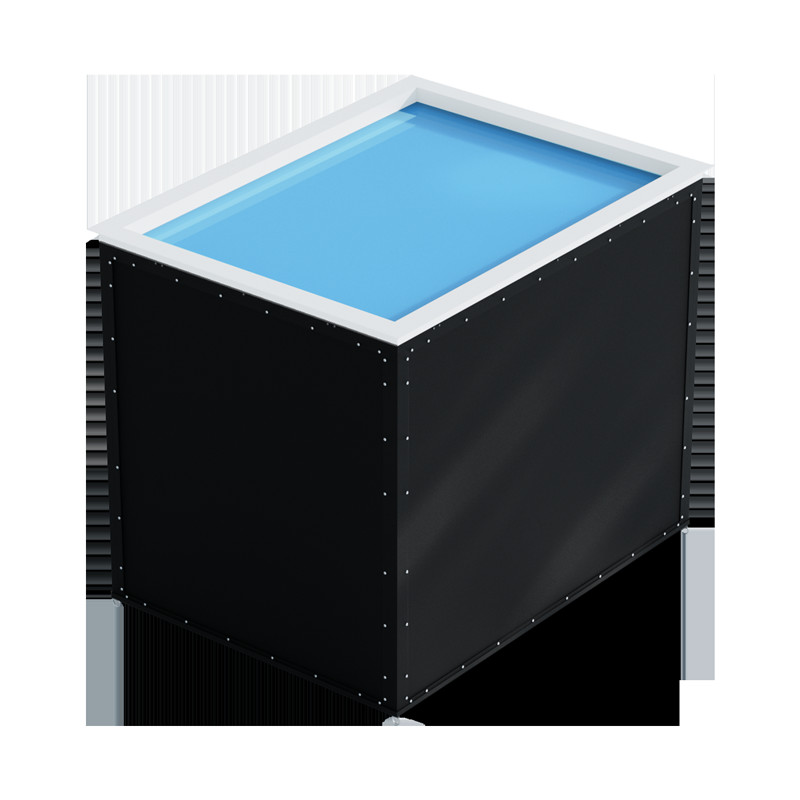 Industrial Artificial Sunlight Panel L600*W600*H450mm 30m Projection Distance 24KG Weight and ...