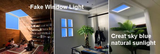 UL Coelux Artificial Skylight Fake Window Light 600x600 15cm Circadian ...